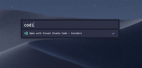 Open With Visual Studio Code Supports Insiders Packal