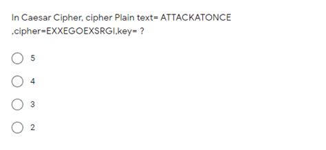 Solved In Caesar Cipher Cipher Plain Text Attackatonce