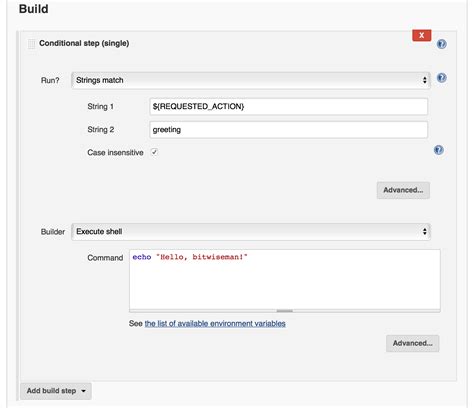 Converting Conditional Build Steps To Jenkins Pipeline