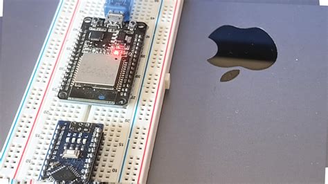 Programmazione Microcontrollore 32 Bit Esp32 In Micropython