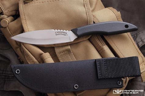 Нож с фиксированным клинком Canadian Belt Knife Cold Steel купить в ...