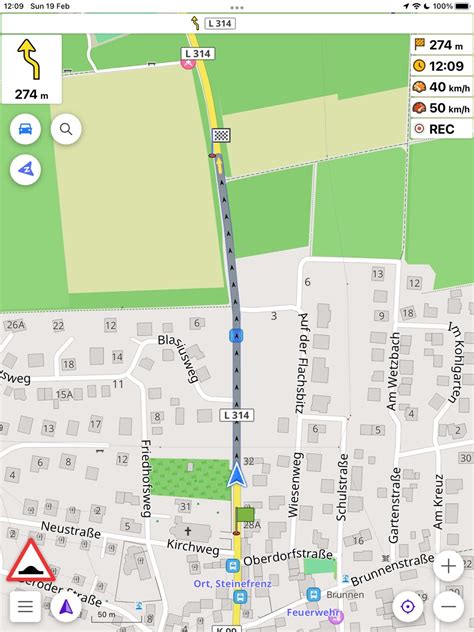 direction on traffic calming doesn t work ios · issue 16486