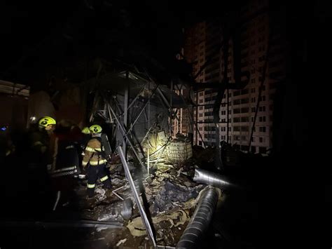 У Київській області внаслідок атаки дронів поранено людину Trueua