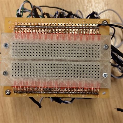 Lightup Breadboard Hackaday Io