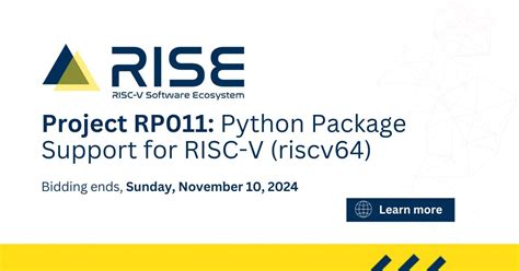 Riscv Python Opensource Rise Risc V Software Ecosystem