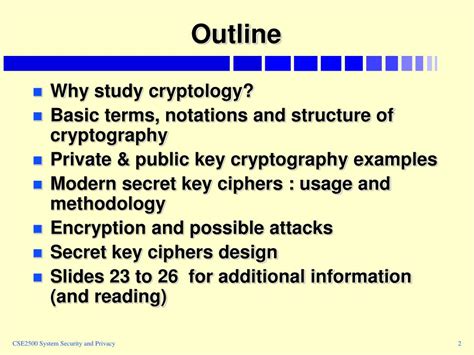 PPT Introduction To Cryptography PowerPoint Presentation Free Download ID