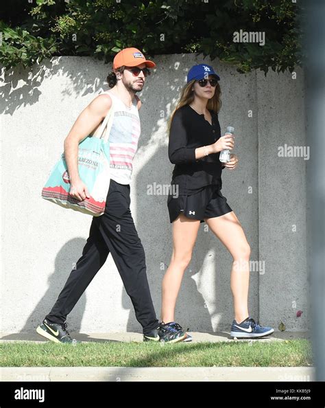 Elizabeth Olsen Takes A Long Walk With Her Boyfriend Robbie Arnett