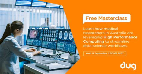 advance medical research with high performance computing masterclass