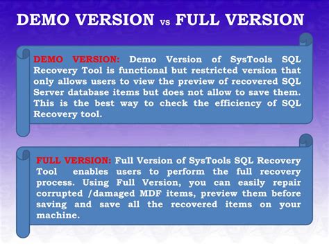 ppt sql server database restore powerpoint presentation free