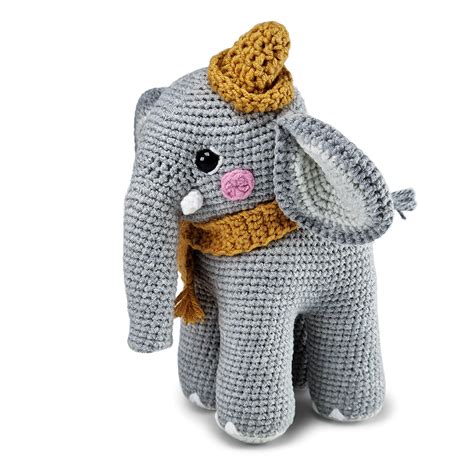 Elephant Crochet Pattern Elephant Amigurumi Free Crochet Pattern