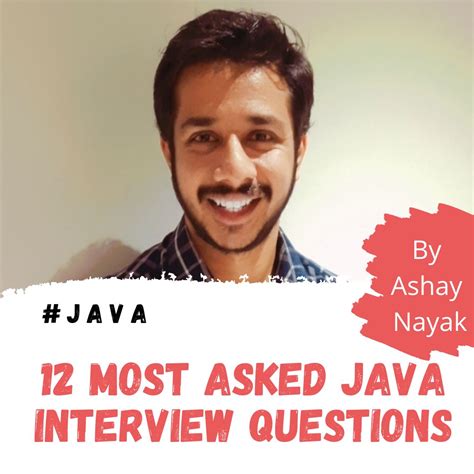 ashay nayak on linkedin interviewpreparation interviews java 16