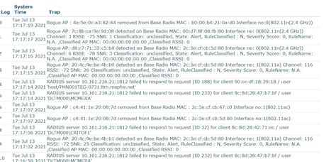 Problems With Radius And Wlc Cisco Community