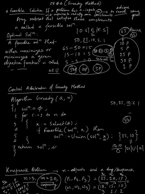 Greedy Algorithm Pdf