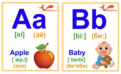 Английский алфавит карточки распечатать для 2