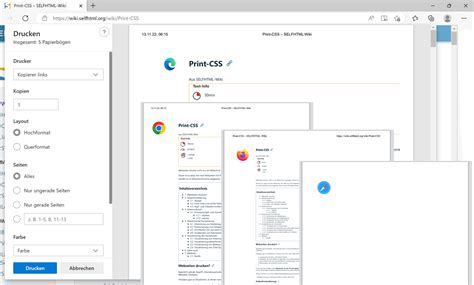 Jstree CSS Print Large Lists With Correct Page Breaking