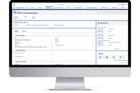 Salesforce Program Management Module