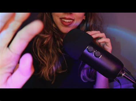 Mic Scratching & Whispering | ASMR💜 - The ASMR Index