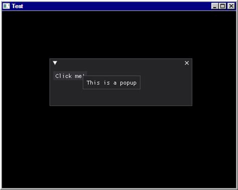 A Window With Popup True Is Positioned Incorrectly Issue Hoffstadt DearPyGui GitHub