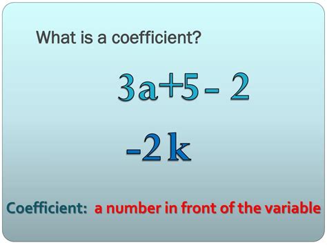 Ppt Translating Verbal Expressions To Algebraic Expressions