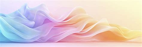 추상 파스텔 웨이브 배경 디지털 아트 추상적인 디자인 빛 부드러운 색상 배경 일러스트 및 사진 무료 다운로드 Pngtree