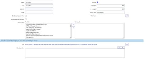 geomant call center settings in servicenow crm geomant documentation