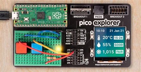 Utilisation Des BME680 Et RV3028 Avec Raspberry Pi Pico Framboise 314