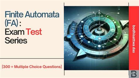Finite Automata Fa Exam Test Series