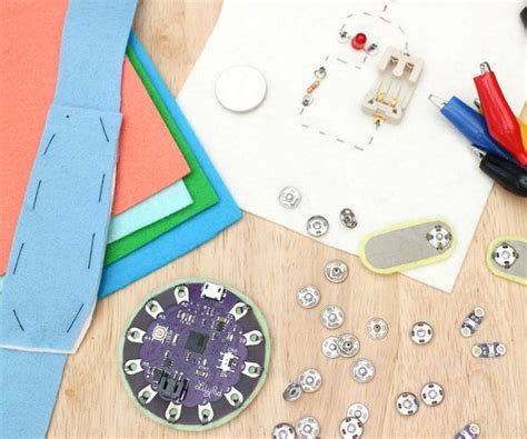 wearable electronics class instructables