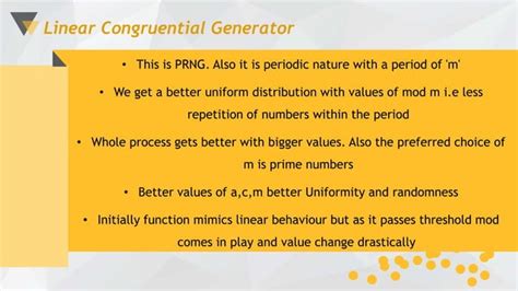 Random Number Generation Pptx