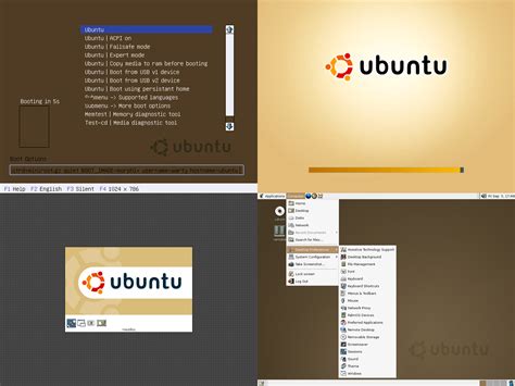 What Was The First Ubuntu Release With A Live Cd Feature Ask Ubuntu