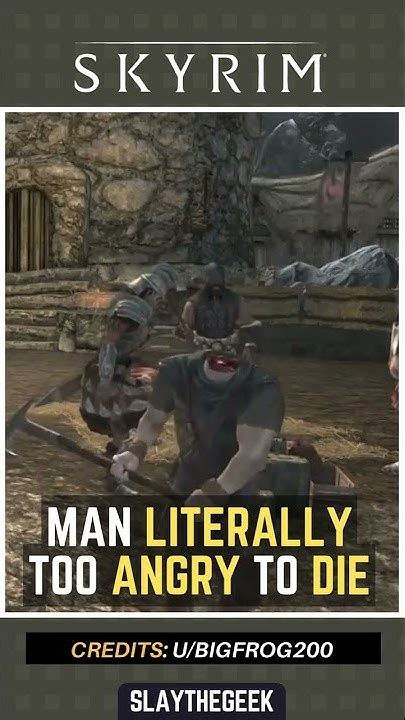 Man Literally Too Angry To Die Youtube