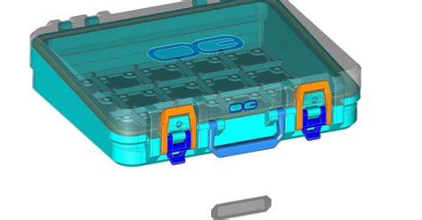 Gridfinity Box For Stuff Bfs 20 Bin Version 2 0 By Mystoopidstuff Download Free Stl Model