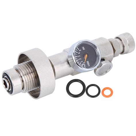 Hex Inflation Valve Stainless Steel Inflation Valv Vicedeal