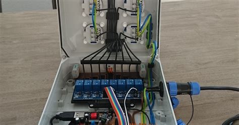 Raspberry Pi 8 Channel Relay Box By Kubiekdriehoekje Download Free STL Model Printables Com