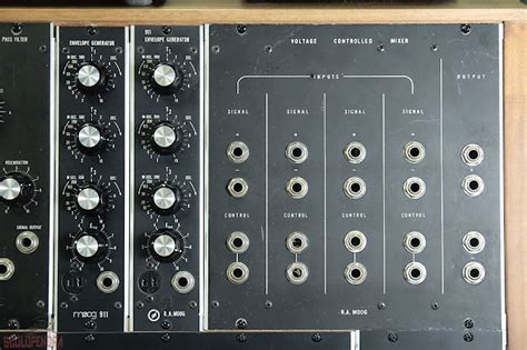 MATRIXSYNTH Moog Modular Synthesizer