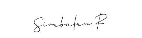 86 Sivabalan R Name Signature Style Ideas Ideal Online Autograph