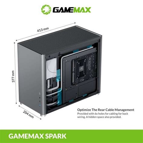 Jual Gamemax Spark M Atx Desktop Gaming Computer Case Di Seller Kingyo Cengkareng Timur Kota