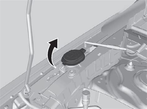 Refilling Window Washer Fluid Civic Sedan 2022 Honda