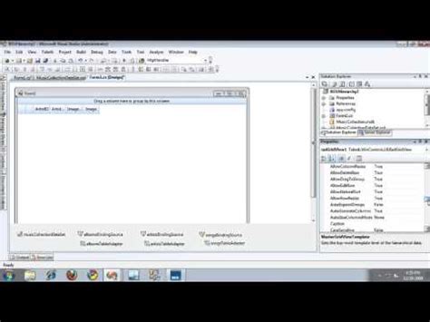 Radgridview For Winforms Hierarchy Overview Youtube
