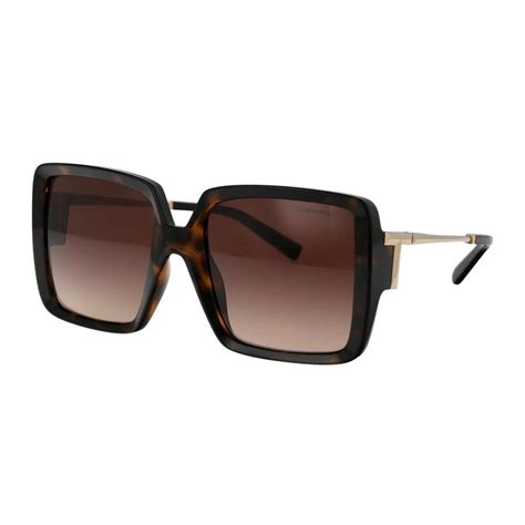 Tiffany And Co Sunglasses In Brown Lyst