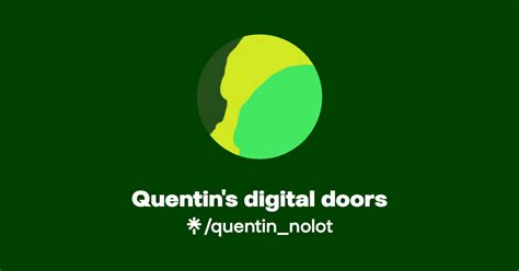 Quentin's digital doors | Instagram | Linktree