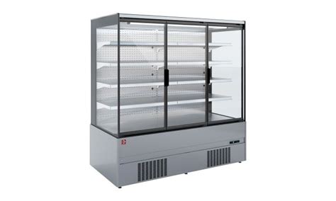 Diamond Qml25 Hx Stainless Steel Refrigerated Self Service Display W