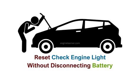 How To Reset Check Engine Light Easy Steps