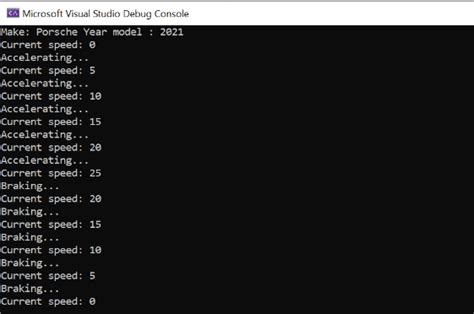 solved write a class named car that has the following