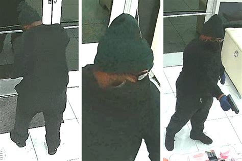 Las Vegas Police Seek Man In Connection With Armed Robbery Robberies