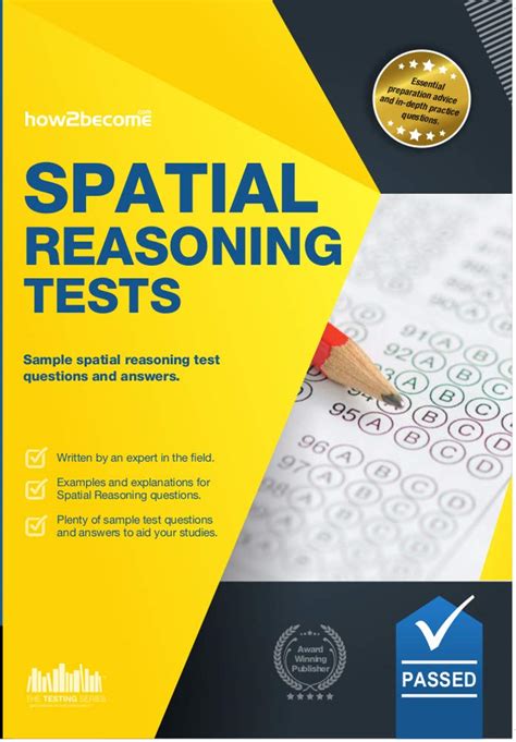 spatial reasoning tests the ultimate guide to passing spatial reasoning tests testing series