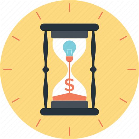Deadline Hourglass Initializing Processing Timer Icon