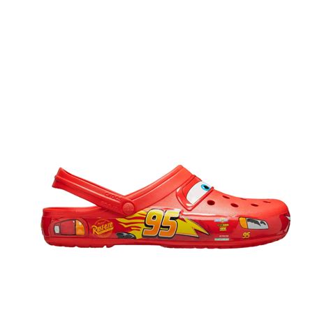 크록스 X 카 클래식 클로그 라이트닝 맥퀸 Crocs Kream