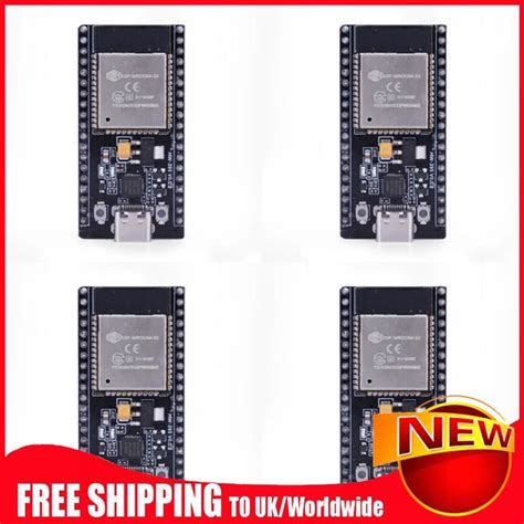 Esp32 Wroom 32 Cp2102 Scheda Di Sviluppo Wifi Modulo Compatibile Con