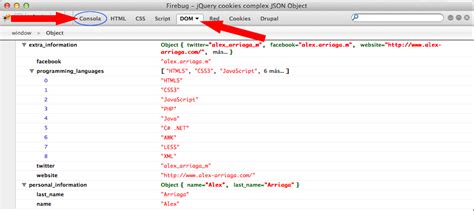 saving a complex json object in a cookie by using jquery demo included in php alex arriaga